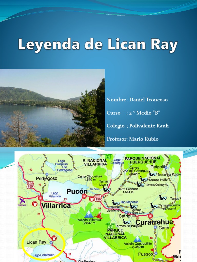 Leyenda de Lican Ray