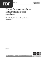 International Standard: Iso/Iec 7816-2 | PDF