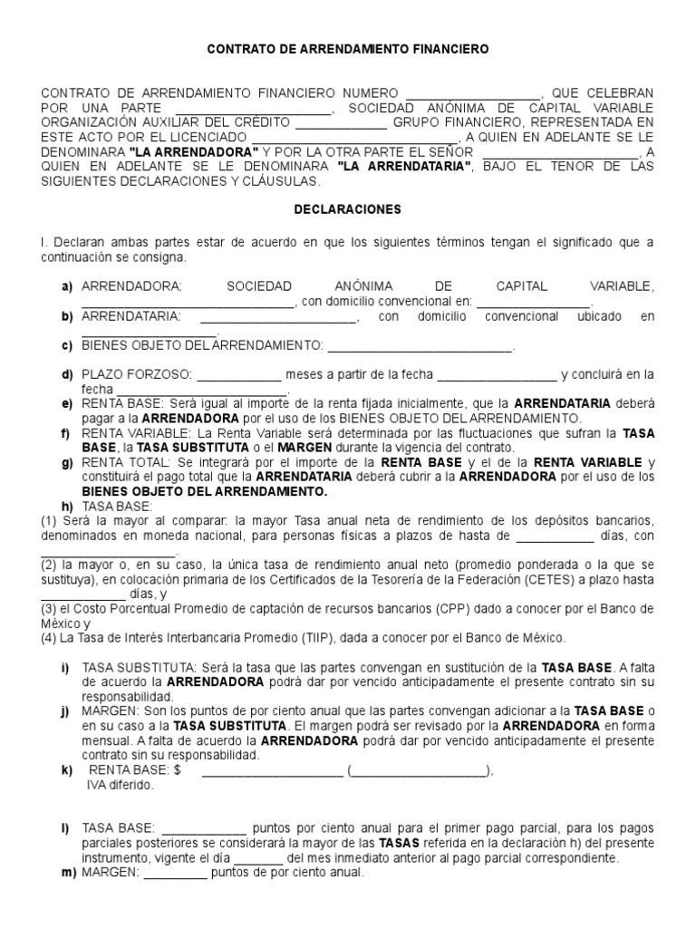 Ejemplo De Un Contrato Mercantil Hot Sex Picture Porn Sex Picture
