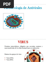 Farmacologia Antivirales | PDF | Droga antiviral | Virus
