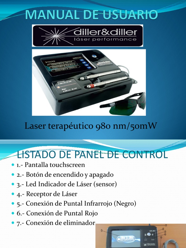 Manual Del Usuario Diller & Diller | PDF