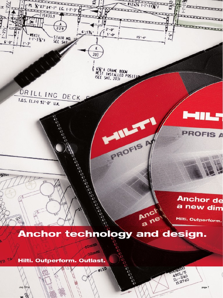 Anchor Technology | PDF | Strength Of Materials | Building Information ...