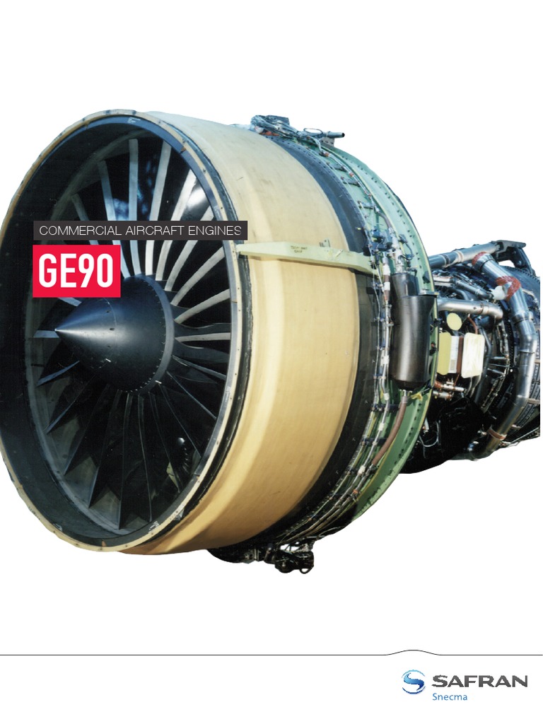 Fiche Ge90 Ang | Internal Combustion Engine | Aircraft | Free 30-day ...