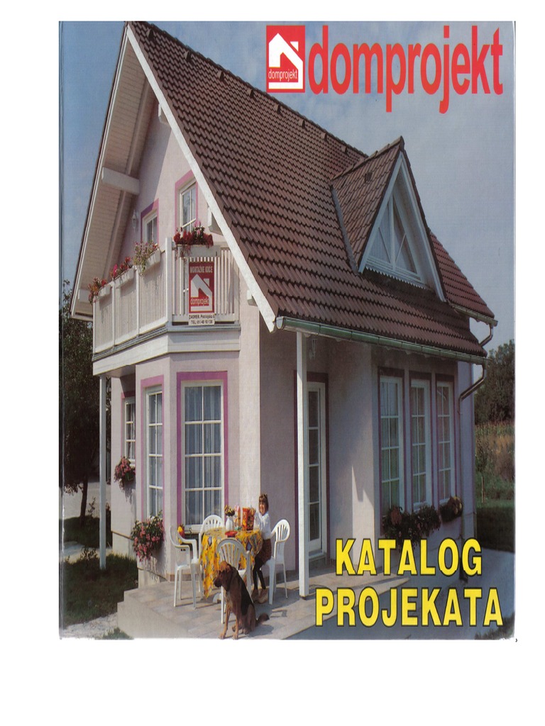 Katalog Projekata Kuca PDF | PDF