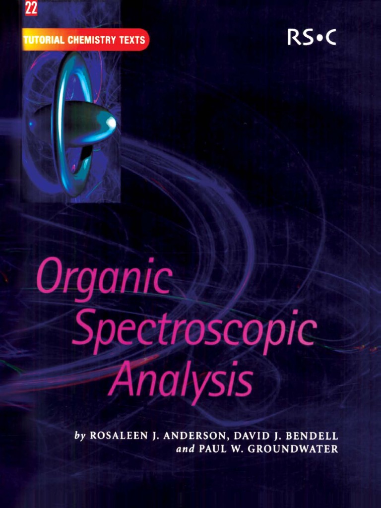 Organic Spectroscopic Analysis | PDF | Ultraviolet–Visible Spectroscopy ...