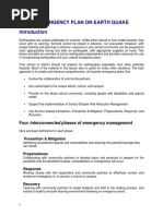 New SDO DRRM Organizational Chart | PDF | Emergency Management | Public ...