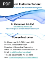 Bio Medical Projects | PDF | Monitoring (Medicine) | Medicine