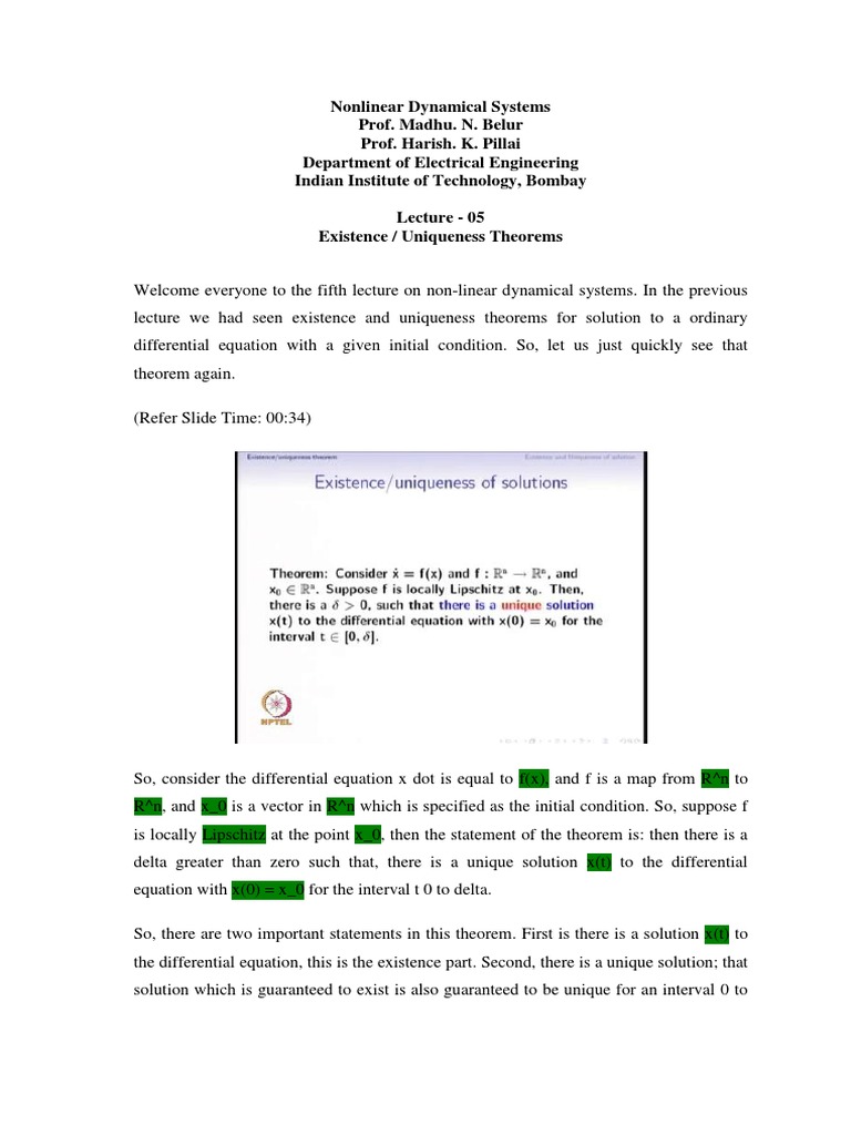 Lec5 PDF | PDF | Continuous Function | Banach Space