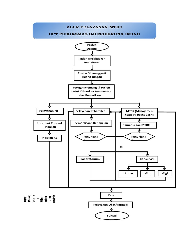 Alur Pelayanan MTBS | PDF