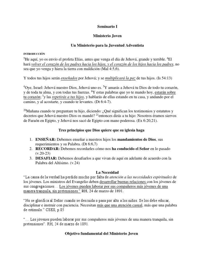 Programa Culto Joven | PDF | Verdad | Metafísica