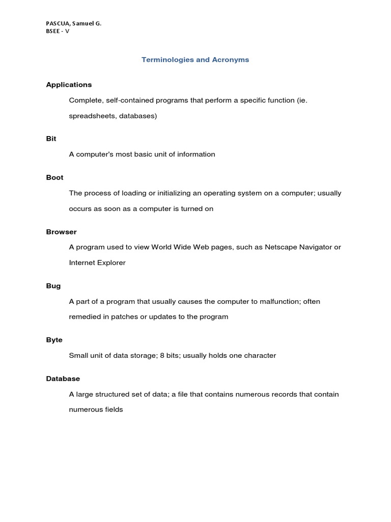 Introduction To Information Technology | PDF | Network Topology | Media ...