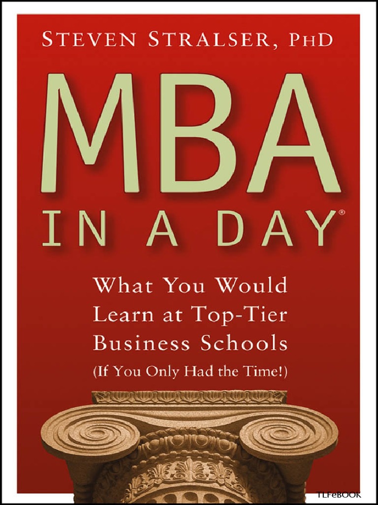 MBA | PDF