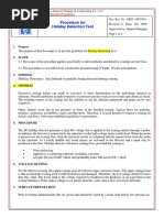 Holiday Detection Test Report PDF | PDF