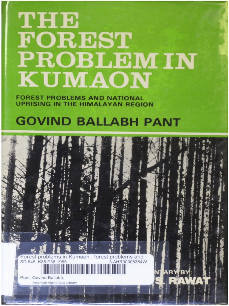 Kumaon Forest Satyagraha 1921 Overview | PDF | Forestry | Trees