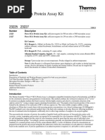 Pierce BCA Protein Assay Kit: User Guide | PDF | Physical Sciences ...