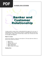 Rights and Obligations of Banker | PDF | Lien | Banks