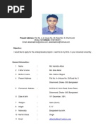 PL Form | PDF | Career & Growth