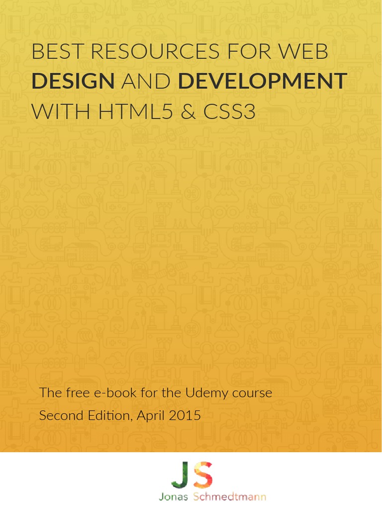 Best Resources For Web Design and Development With HTML5 & CSS3 | PDF ...