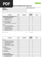 Manual Chain Hoist Inspection Checklist: Health, Safety and Environment ...