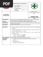 Panduan Pemeriksaan Plano Test Kehamilan | PDF