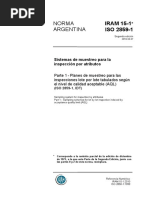IRAM 2281-V-94 | PDF
