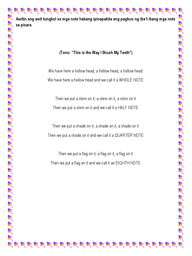 Activity Sheets MAPEH | PDF | Musical Instruments | Musical Compositions