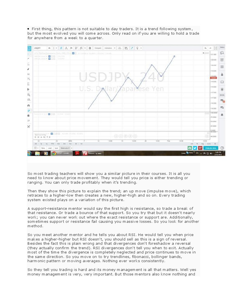 Most Profitable Trading Pattern You Will Ever Encounter | PDF | Market ...