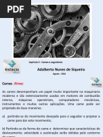 Tipos e Funções de Cames Mecânicas | PDF | Engenharia Mecânica