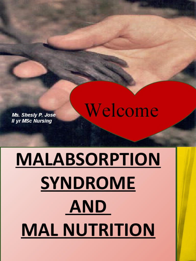 Mal Nutrition | Medical Specialties | Health Sciences