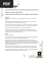 Adrp 1 | PDF | Profession | Autonomy