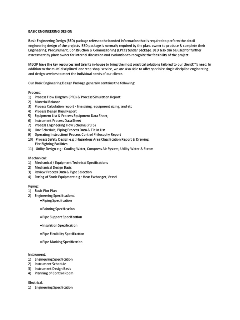 Basic Engineering Design | PDF | Engineering Design Process ...