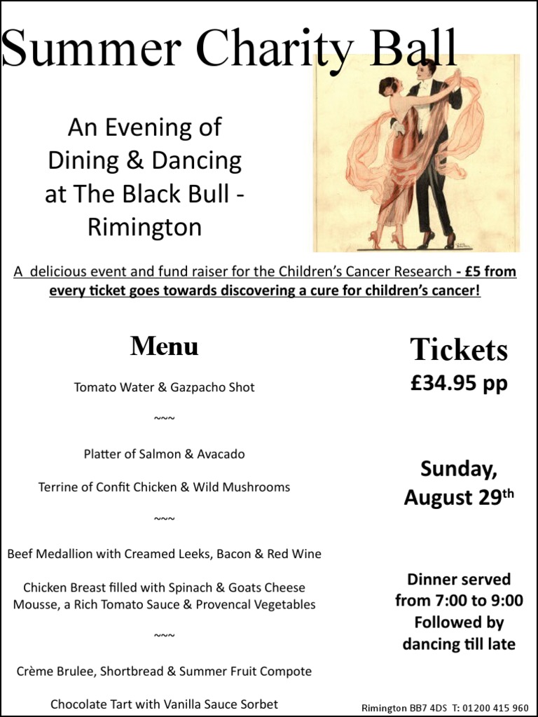 Summer Ball Poster | PDF