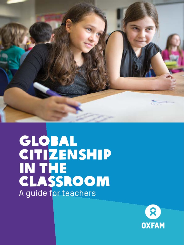 Global Citizenship Guide For Teachers Web | PDF | Citizenship | Teachers