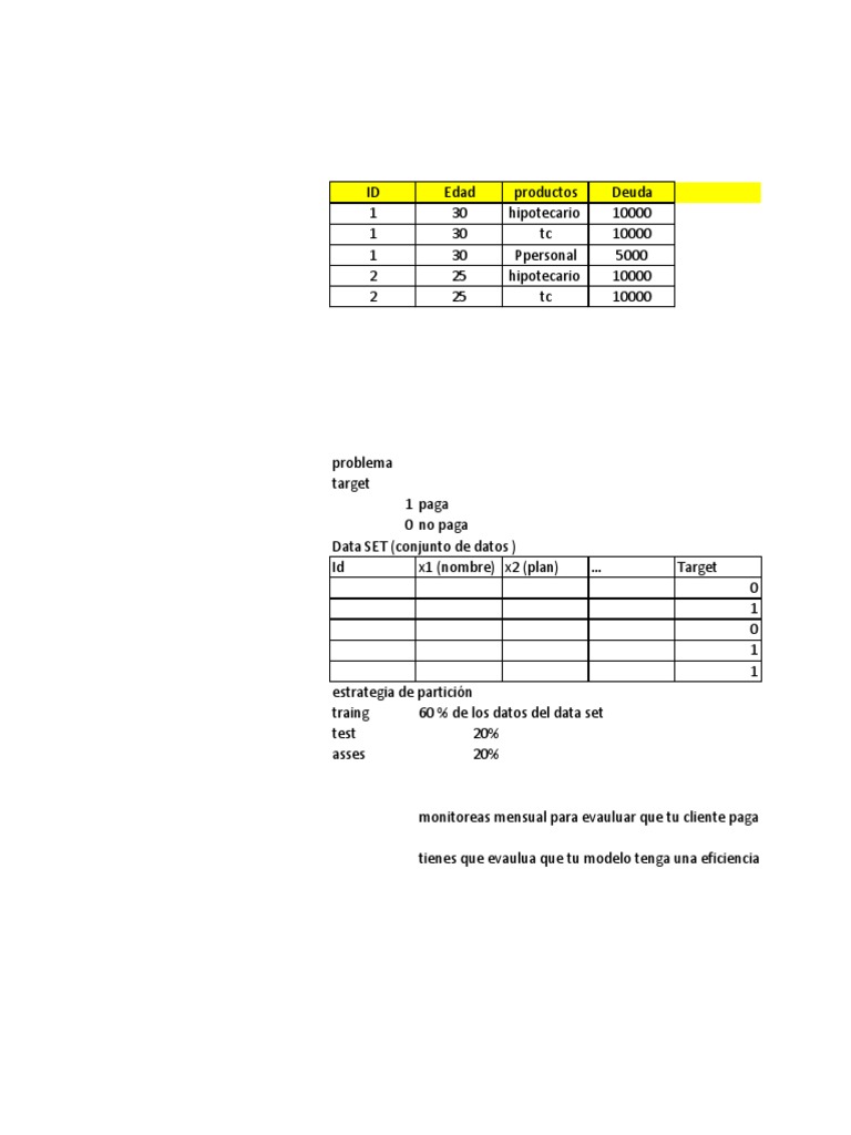 Libro1 Ejercicio Excel | PDF | Business | Science