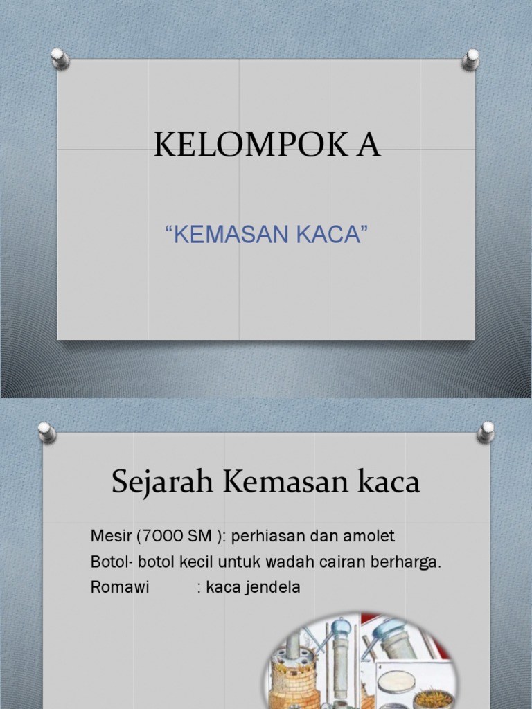 Kemasan Kaca | PDF