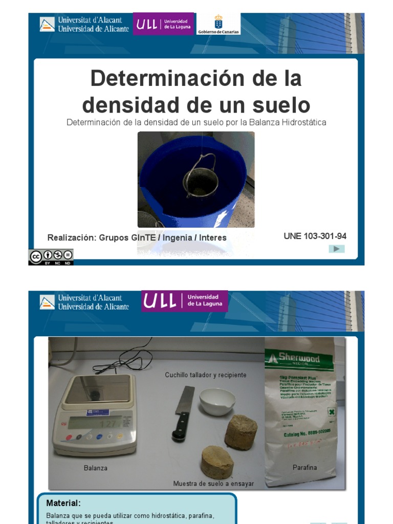 TEMA7-Balanza Hidrostatica PDF | PDF | Densidad | Volumen