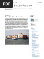 Cargo Damage Report-Template | PDF | Cargo | Ships