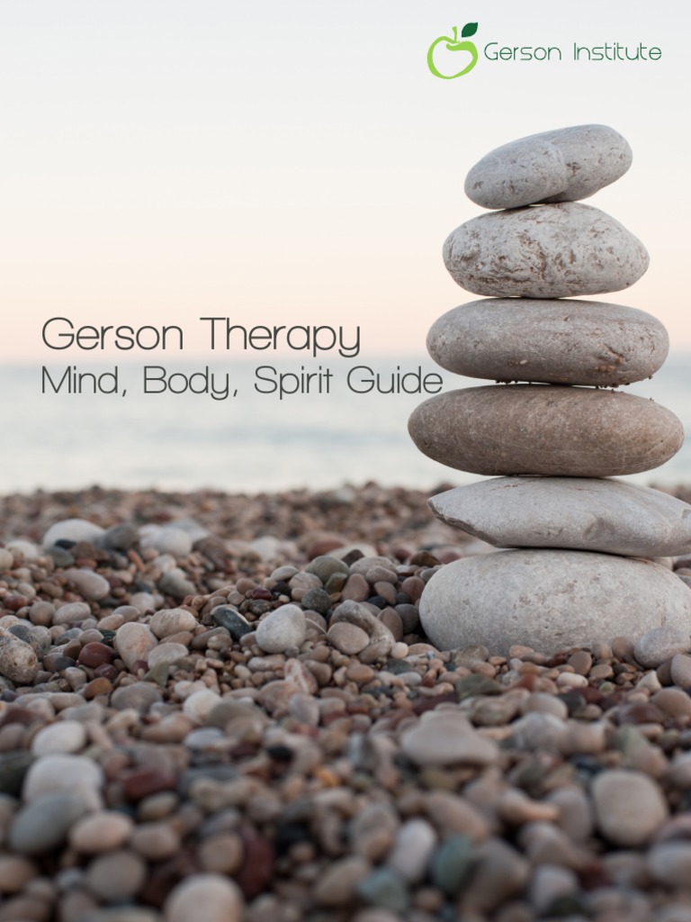 Mind, Body, Spirit Guide - Gerson Therapy | PDF | Relaxation (Psychology) | Massage