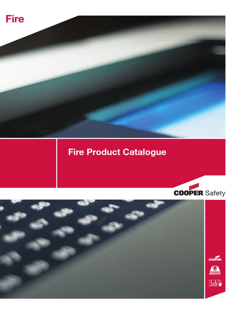 Cooper Fire Product Catalogue | PDF | Mains Electricity | Relay