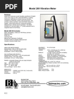 Vibration Unit Conversion Guide | PDF