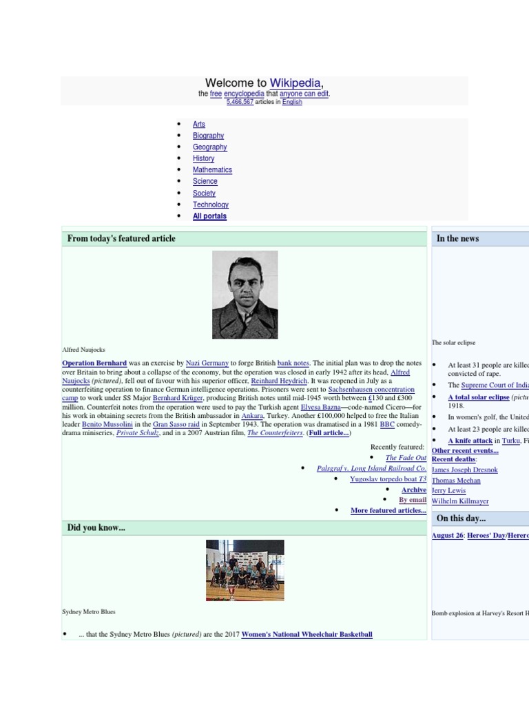 Welcome To ,: Wikipedia | PDF