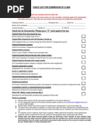 IPD Checklist | PDF | Receipt | Hospital