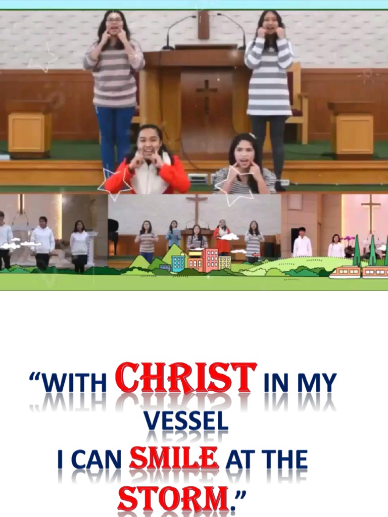 With Christ in My Vessel | PDF