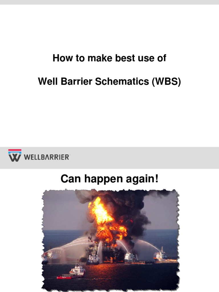 Well Barrier Schematics - Practical Use | Download Free PDF | Casing ...