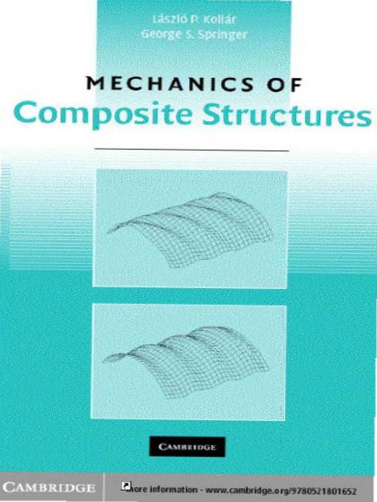 Mechanics of Composite Structures PDF | PDF | Buckling | Bending