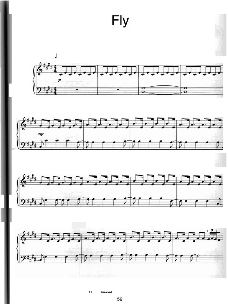 Fly - Intouchables OST PDF | PDF