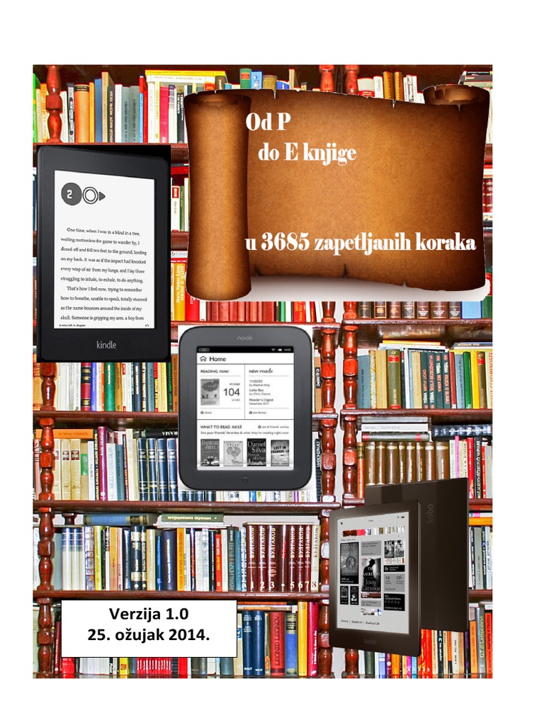 Knjige Proizvodnja-Od P Do E-Knjige PDF | PDF