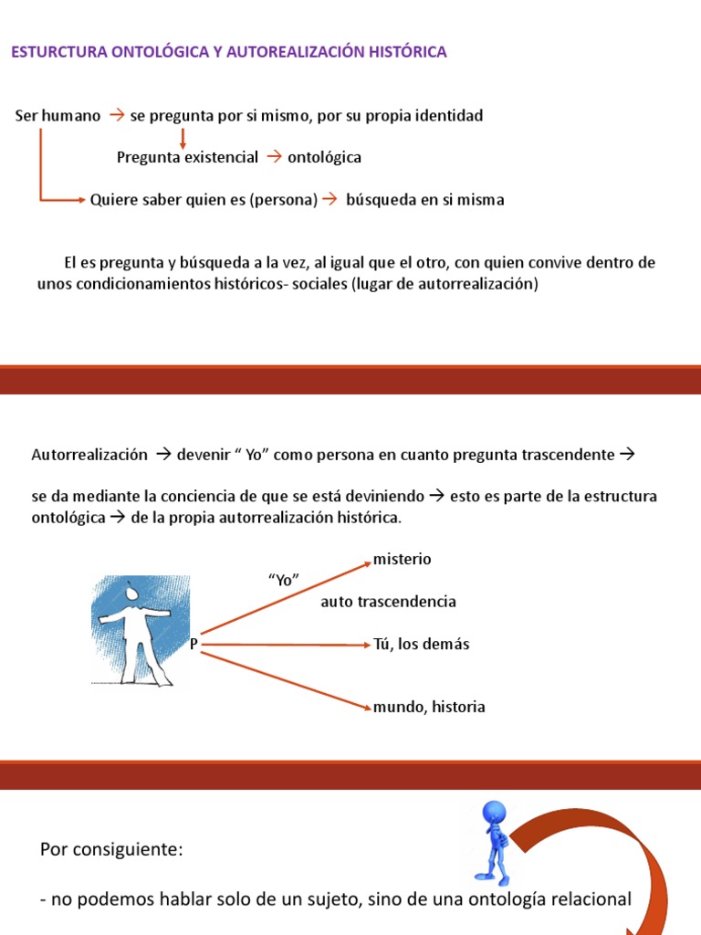 1b Estructura Ontologica de La Persona | PDF | Trascendencia (filosofía ...