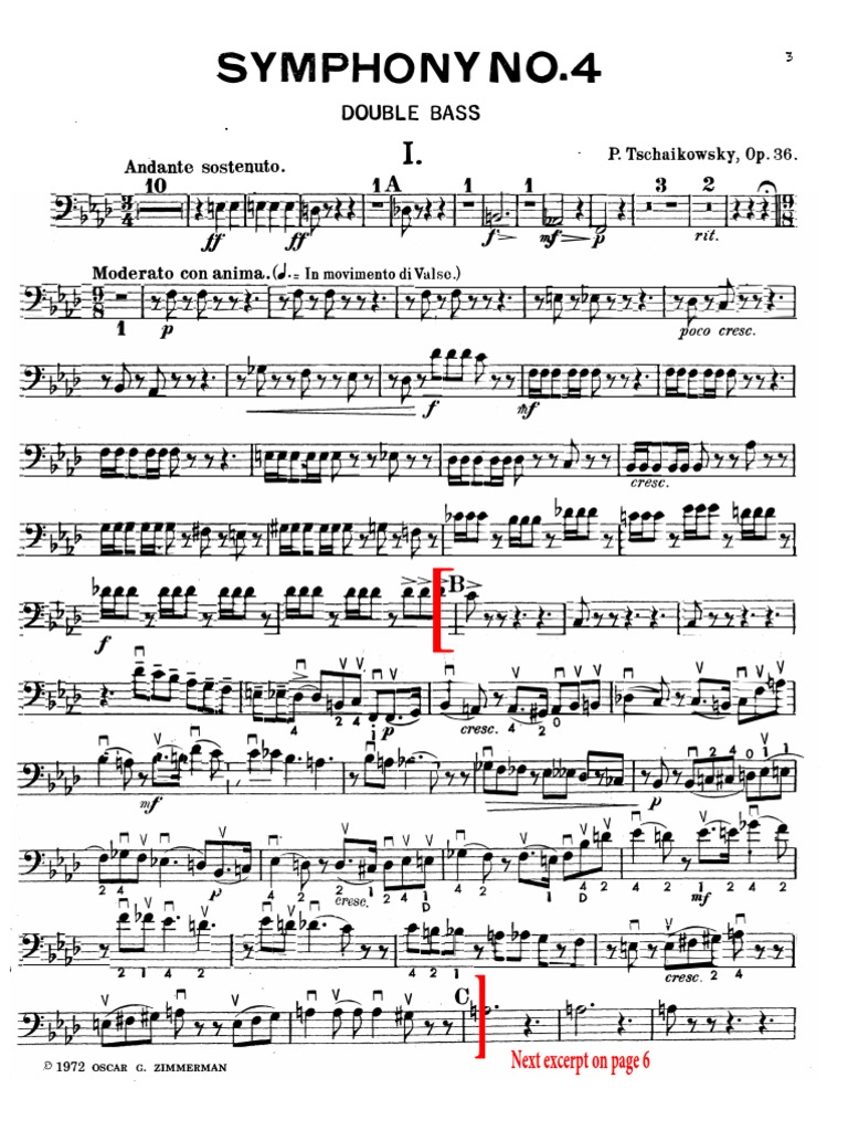 Double Bass1 Pdf Pdf Classical Music Performing Arts