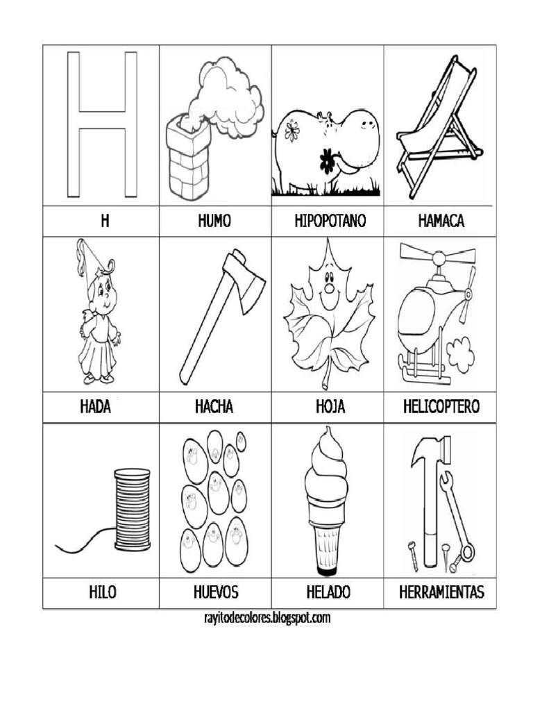 Cosas Con H para El Aaron | PDF